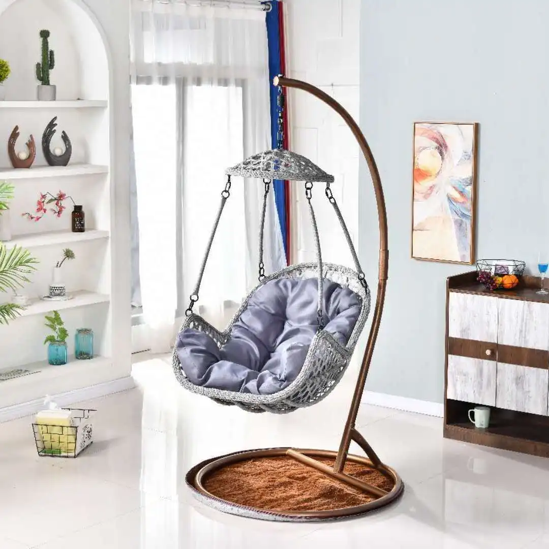 Pe Rattan Outdoor Patio High Quality Cheap Metal Swing Chair - Buy ...