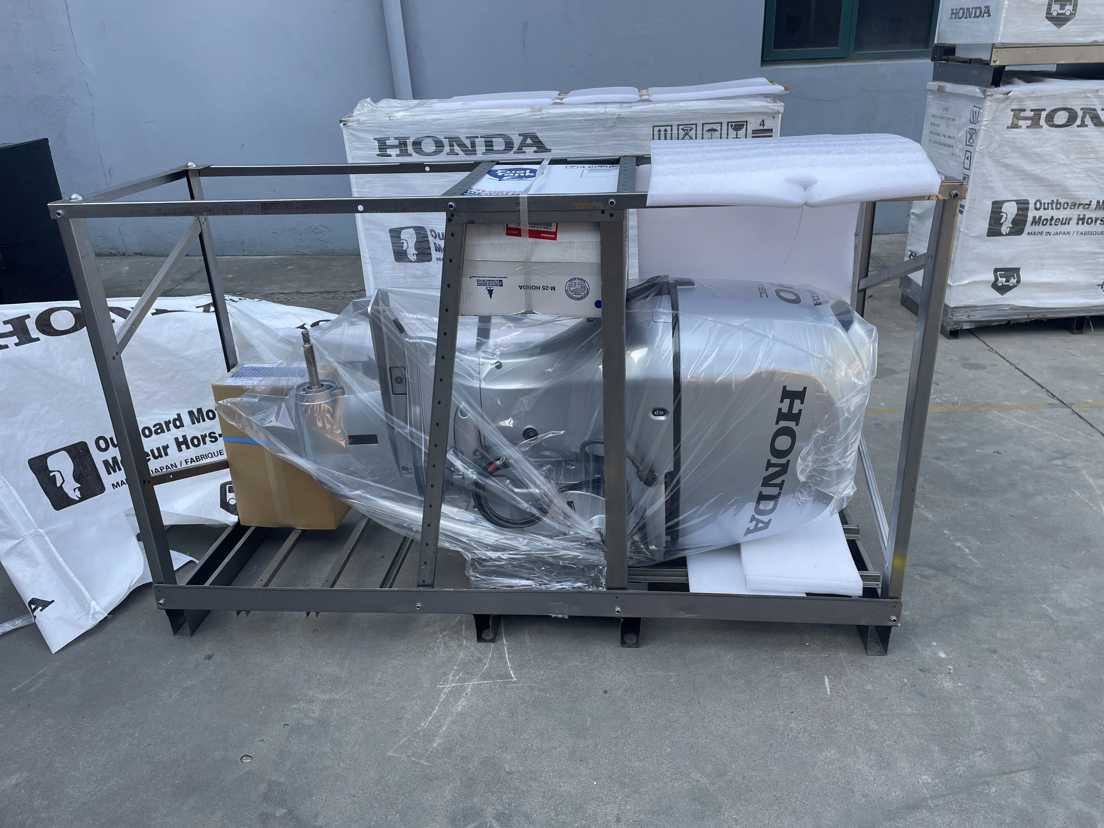 Durable BF75/BF90/BF100 Outboard Motors - 4 Stroke Engines