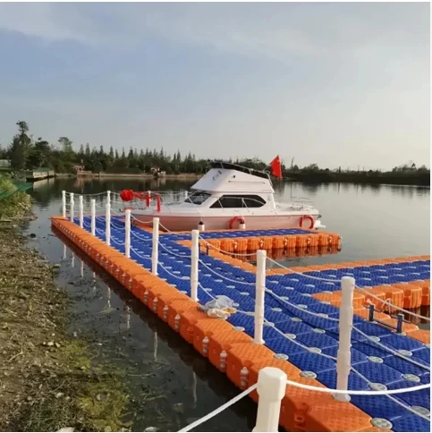 Modular Float Dock Marine Jet Ski Floating Dock Plastic Floating ...