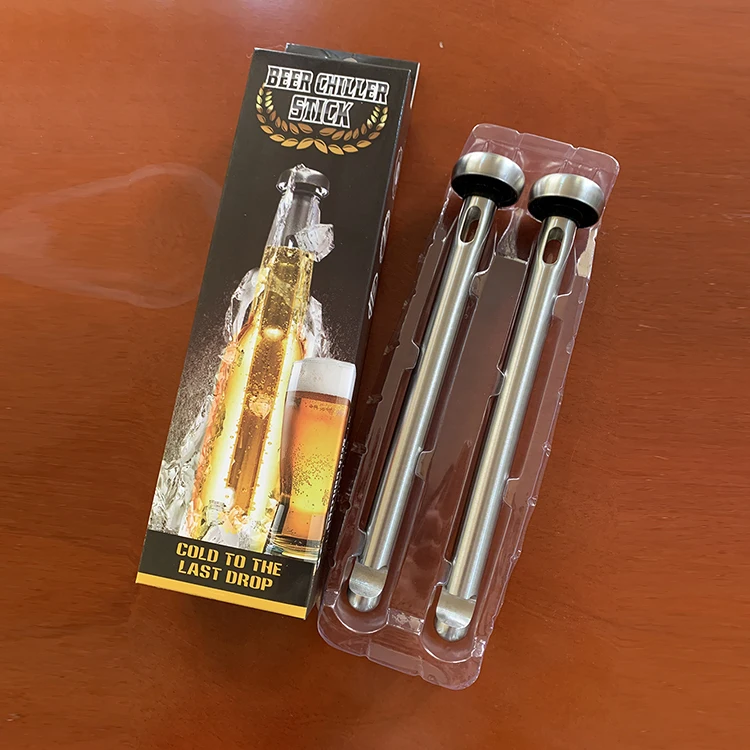 Customized Gift Set Bar Accessories Beer Cooler Stick Reusable ...