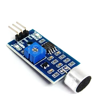 3pin Voice Sound Detection Sensor Module Intelligent Smart Robot ...