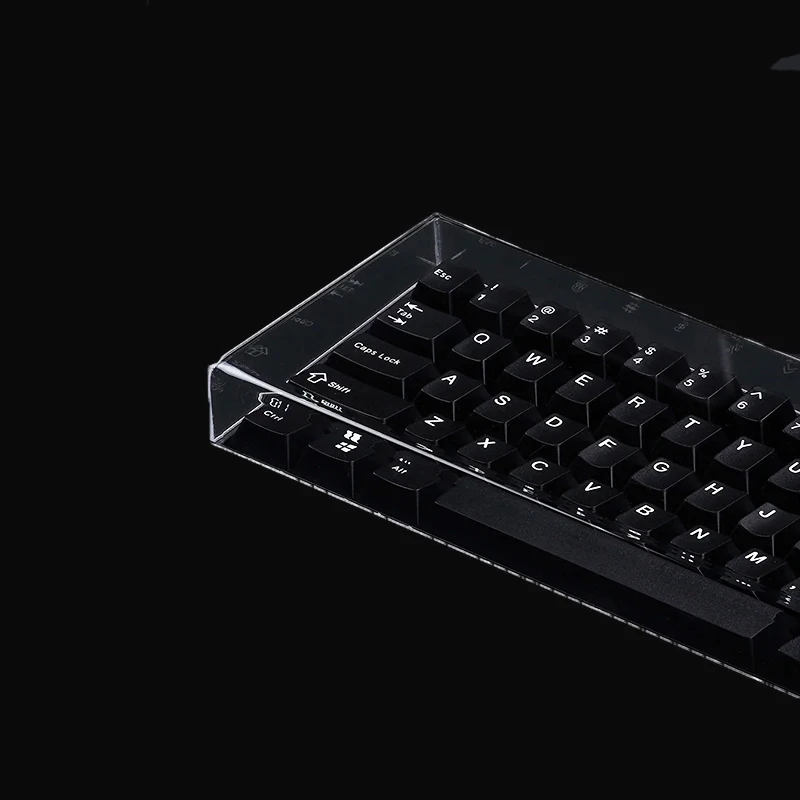 Acrylic Keyboard Covers - Waterproof & Dustproof Protection