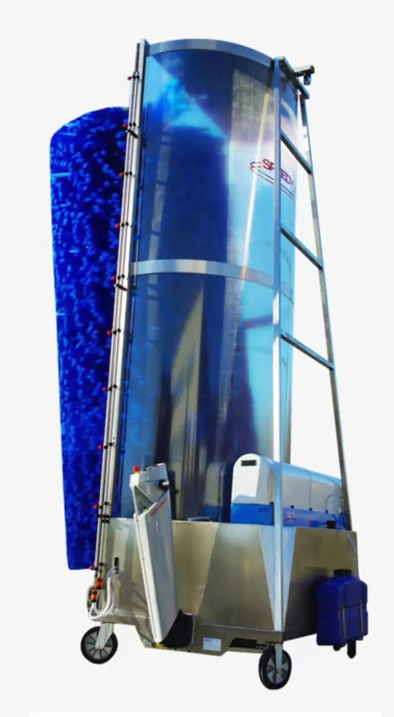 DY-W600-1 Mobile Washing Machine - Self Service Washer Truck