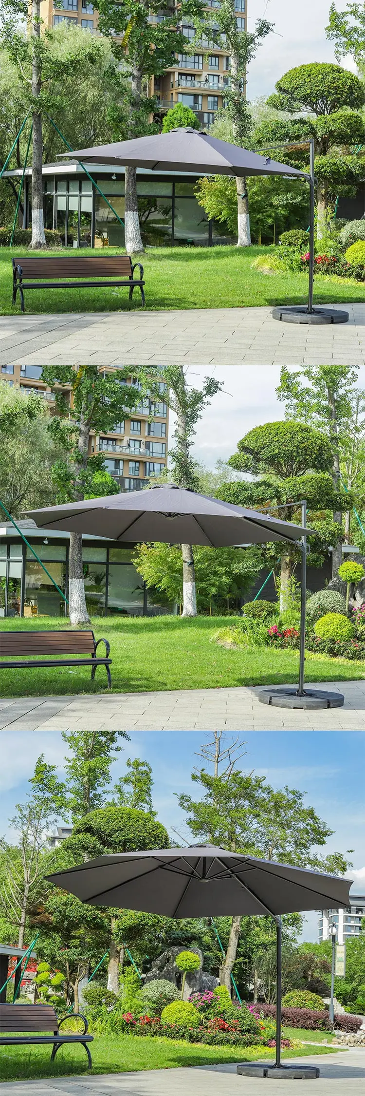 High Quality Patio Umbrella - Durable & Stylish Outdoor Parasol