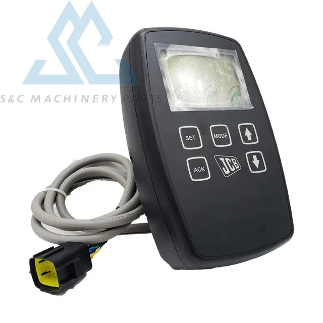 JS200 JS220 Excavator Monitor Gauge Panel 332K4244 332/K4244 704/50207 ...