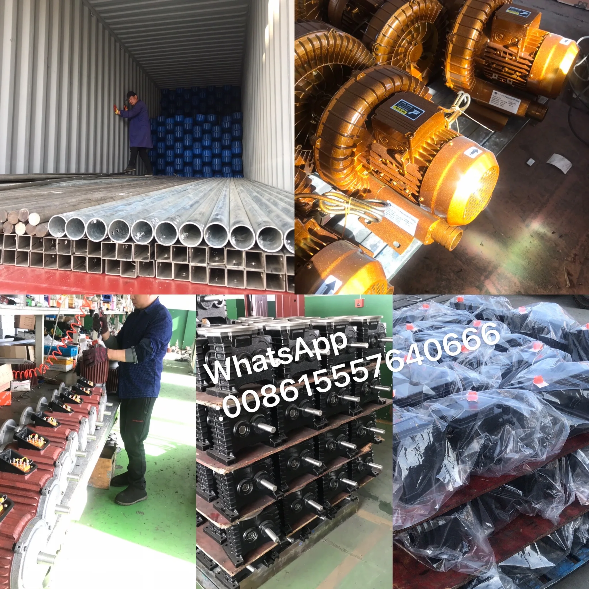 Vortex Blower - High Pressure Aerator for Shrimp & Fish Farm