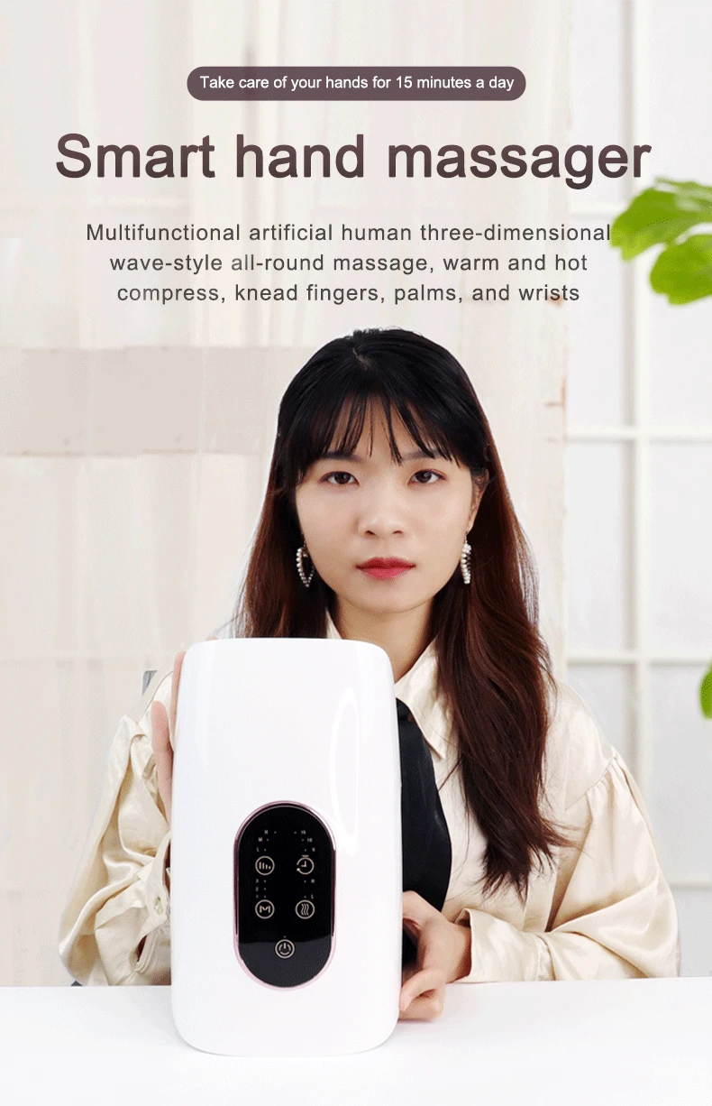 Top Ranking Products 2024 Hand Finger Massager with Air Compression ...