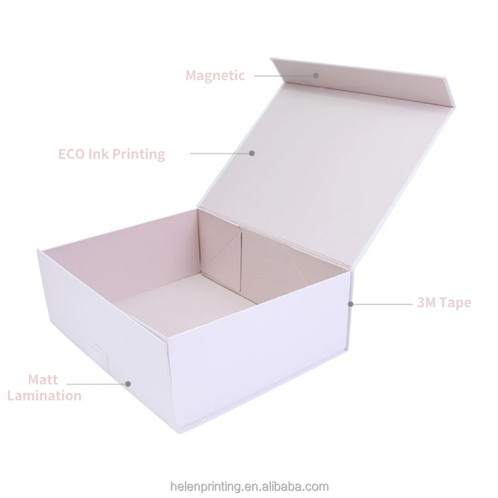 Custom Cute Pink Gift Mailing Postal Package Cardboard Carton Packaging ...