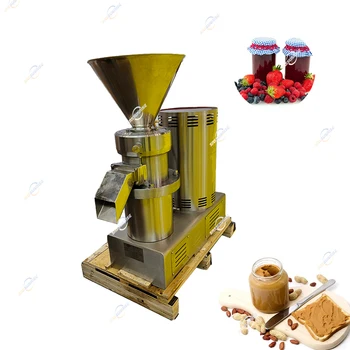 Small Cocoa Beans Nibs Grinder Mass Liquor Making Processing Grinding ...