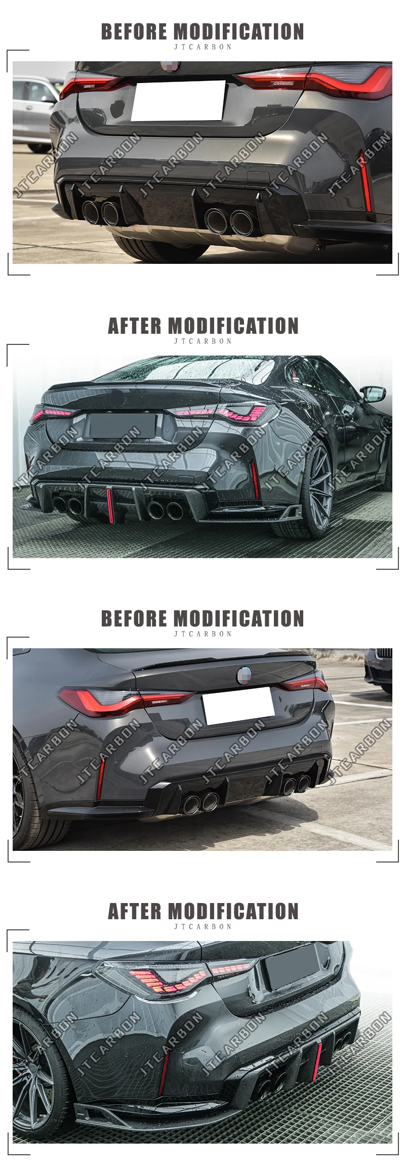 F82 M4 Half Carbon Fiber Bodykit For Bmw F82 F83 M4 Front Bumper Hood ...