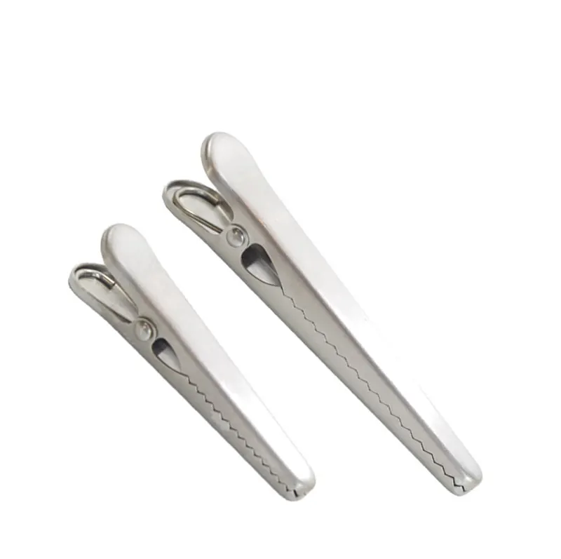 Stainless Steel Heavy Duty Large Bag Clips For Coffee Snack Bread ...