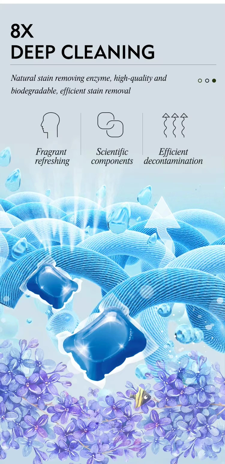 Pods Washing Liquid Laundry Detergent Tablets Capsules