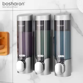 Dispenser Sabun Terbentuk Dinding Vloeibare Zeepdispenser Duvar Bagli ...