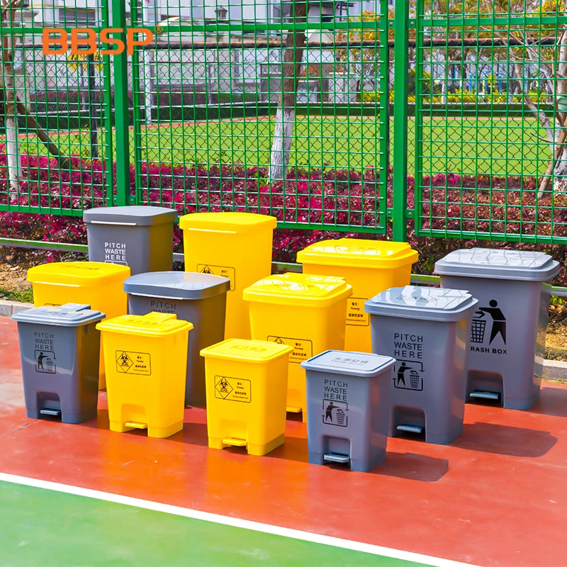 Outdoor Hospital Medical Plastic Garbage Bin Trash Can 120 Liter 240l ...