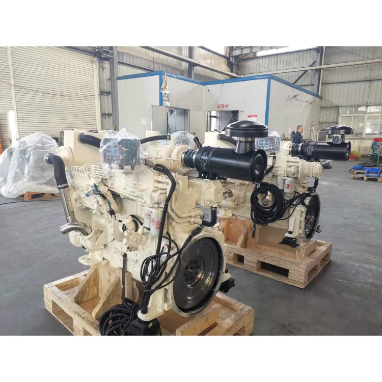6 Cylinder 4 Stroke Water Cooled Shanghai Sdec D683zlca1b 250hp Boat ...
