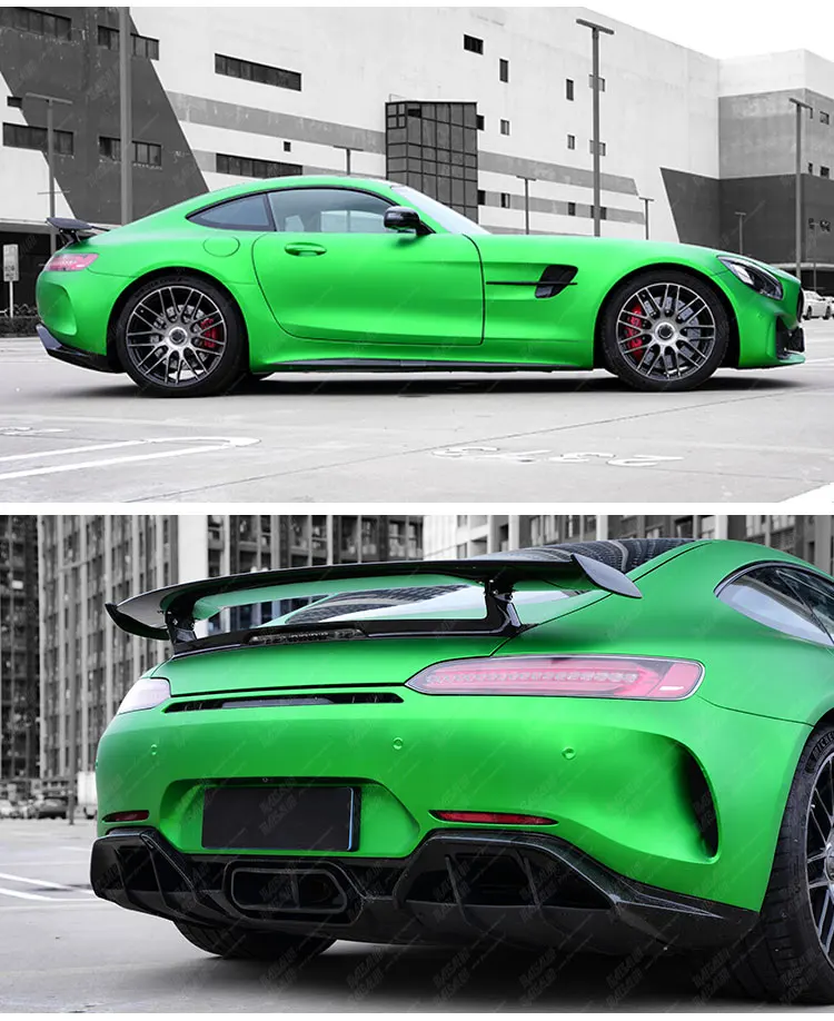 GTR Style Dry Carbon Fiber Body Kit for Mercedes AMG GT GTC