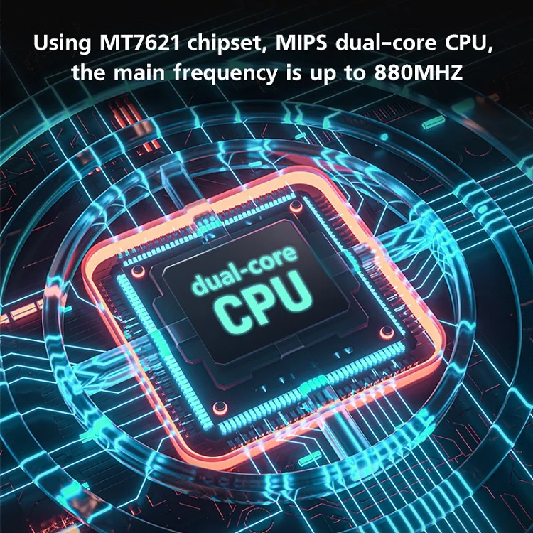 Gigabit 5G WIFI6 Router - Efficient Home & Enterprise Solution