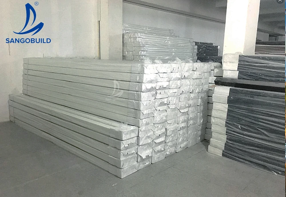 Roof Rainwater Collect PVC Gutter - Durable & Easy Install