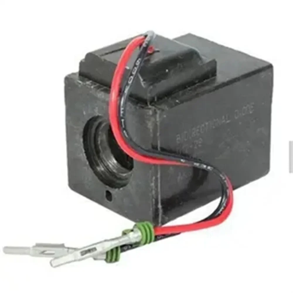 Solenoid Valve Coil 190443A1 12VDC for Case 580 Diesel Engine