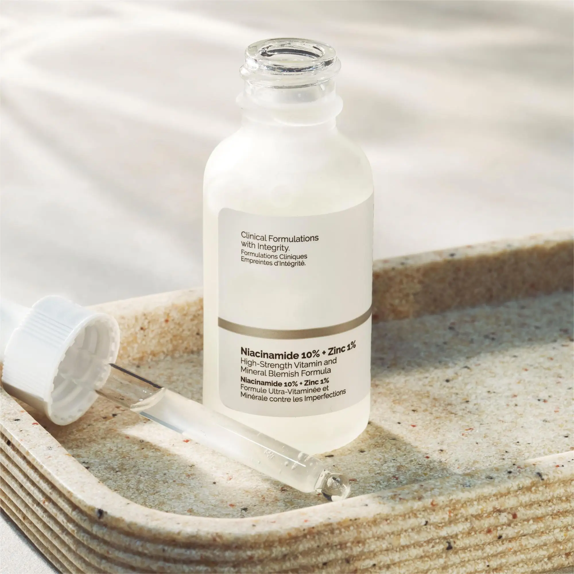 Products Oil Balance Niacinamide 10% + Zinc 1% Face Serum Whitening ...