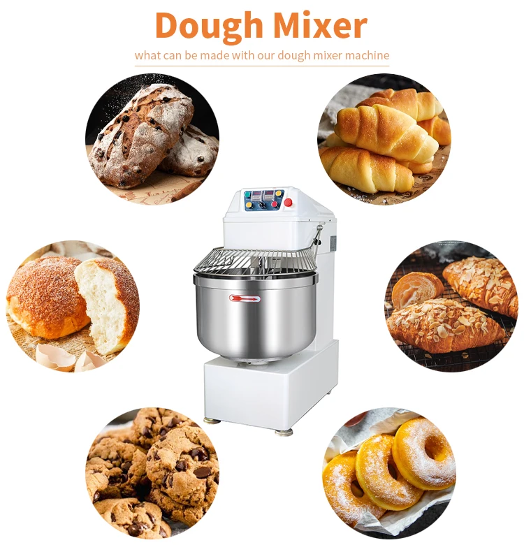 Efficient Flour Mixing Machines for Pizza and Bread Dough