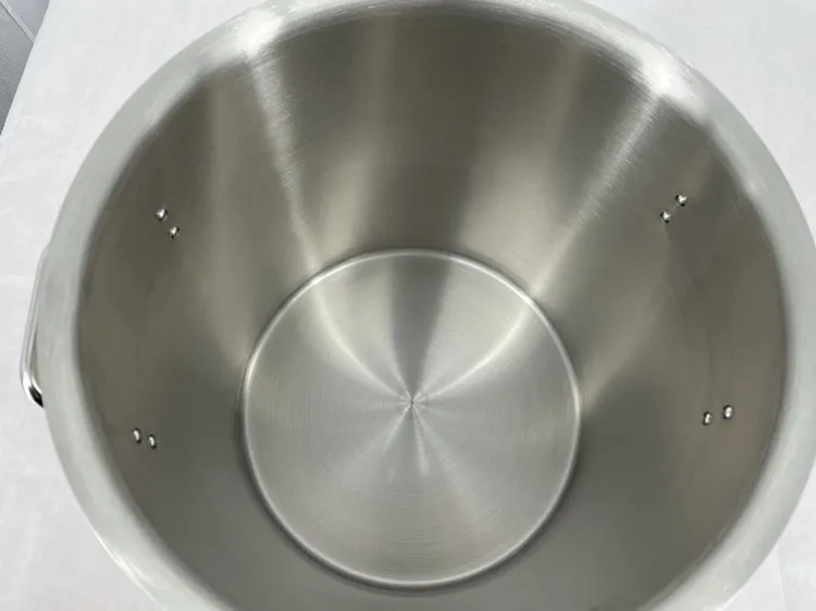 Oem Ukw Kitchenwares Large Industrial Collapsible Cooking Pots Parini ...