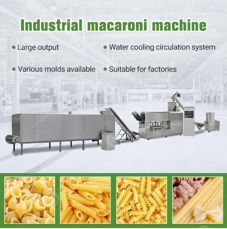 Pasta Production Line Maker Plant - Auto Stainless Steel
