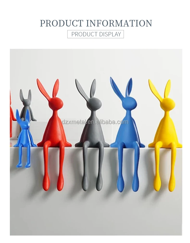 Customized Large Decorations Abstract Characters Sculpture for Home ...