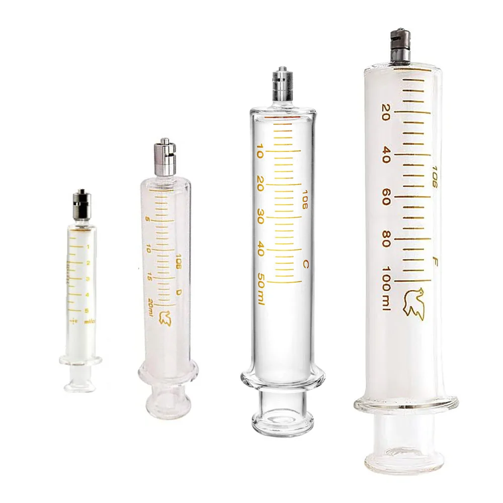 Ozone Syringe - High Quality Glass Syringes for Therapy