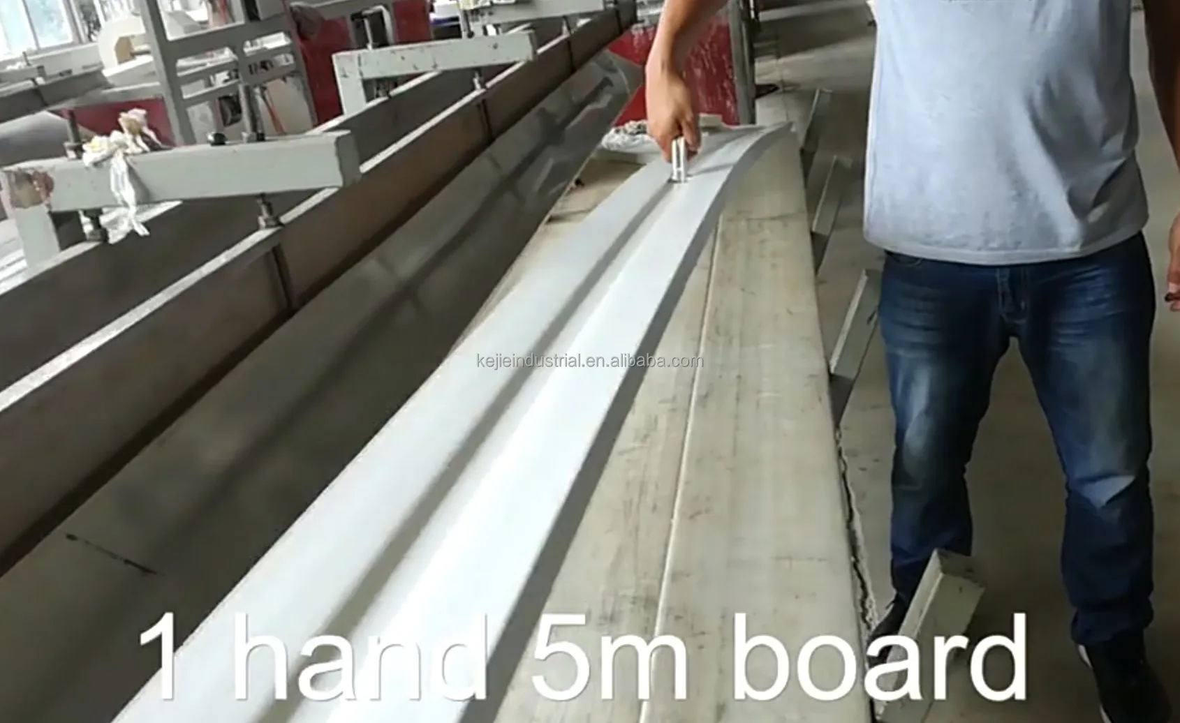 Cost Saving Flexible Curved Concrete Formwork Edge Boxing Sidewalk ...