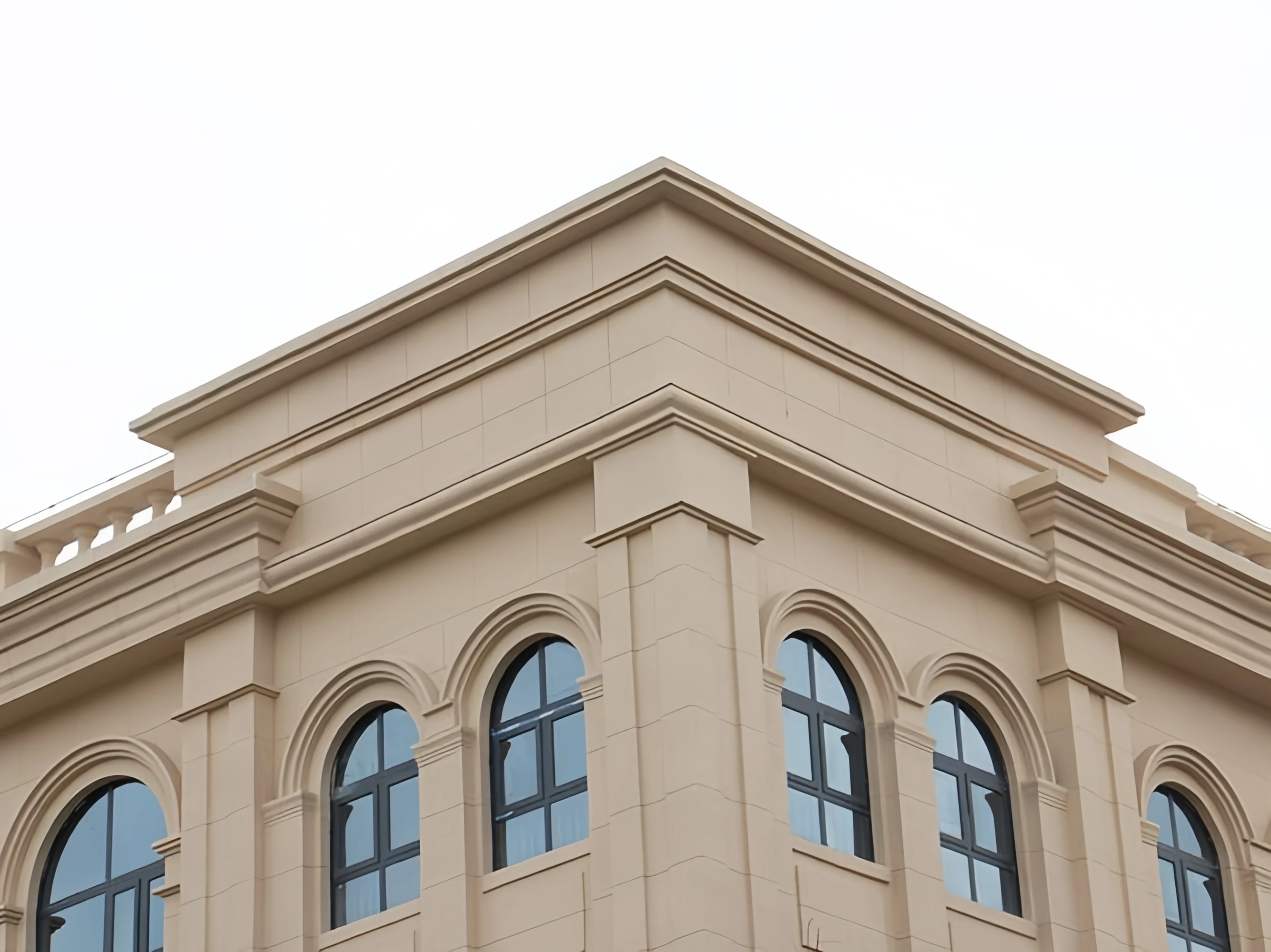 Villa Exterior Wall Decoration Design Polystyrene Foam Exterior ...