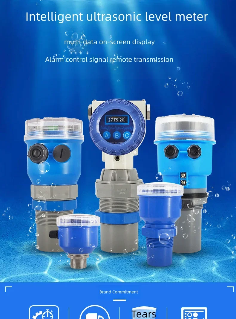 Guided Wave Radar Level Gauge With Tank Display Controller Liquid ...