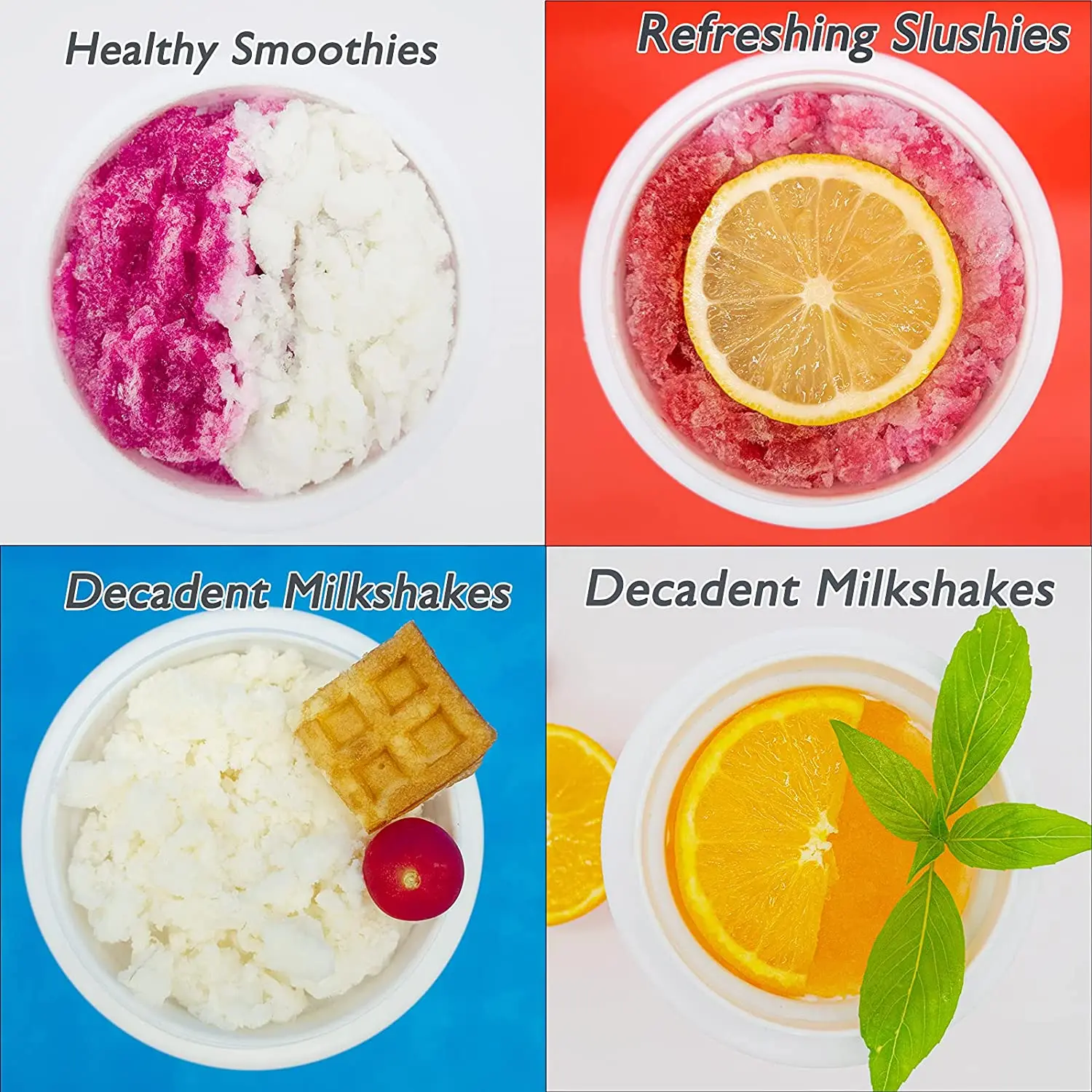 Custom Logo Food Grade DIY Smoothie Cup with Lid Straw