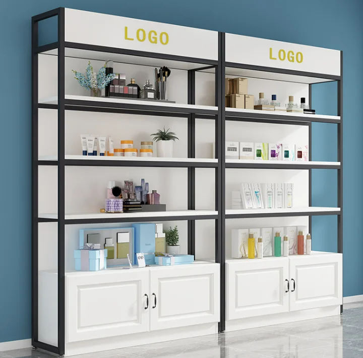 Kainice Perfume Display Rack Cabinet - Cosmetically Designed Stand for ...