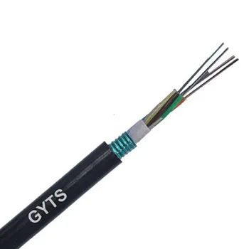 Outdoor Duct Optic Fiber Optic Cable Gyts 24 36 48 96 72 Core Fiber ...