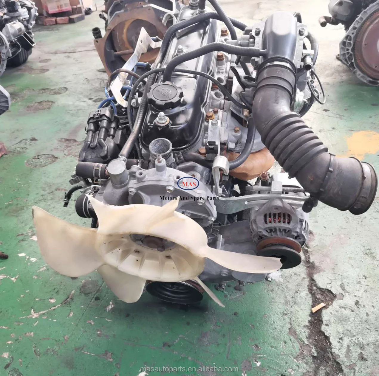 1kz Engine Assembly 1kz 1kz-t 1kz-te Engine Long Block For T-oyota Used ...