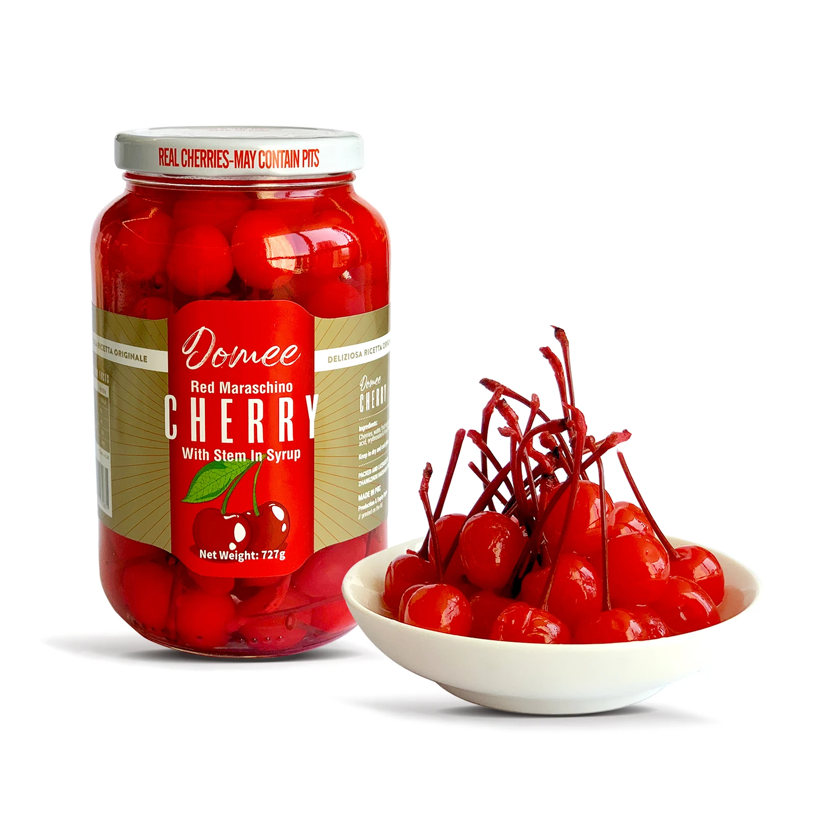 Fresh Canned Red Cherry In Syrup Canned Fruit High Quality - Buy Buy ...