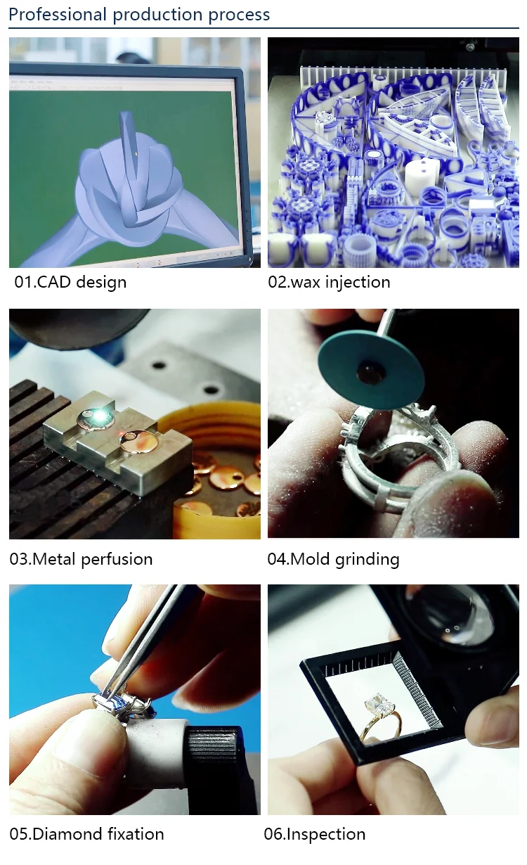 Provence Gem 10K/14K/18K Lab Grown Diamond Engagement Rings for Women ...