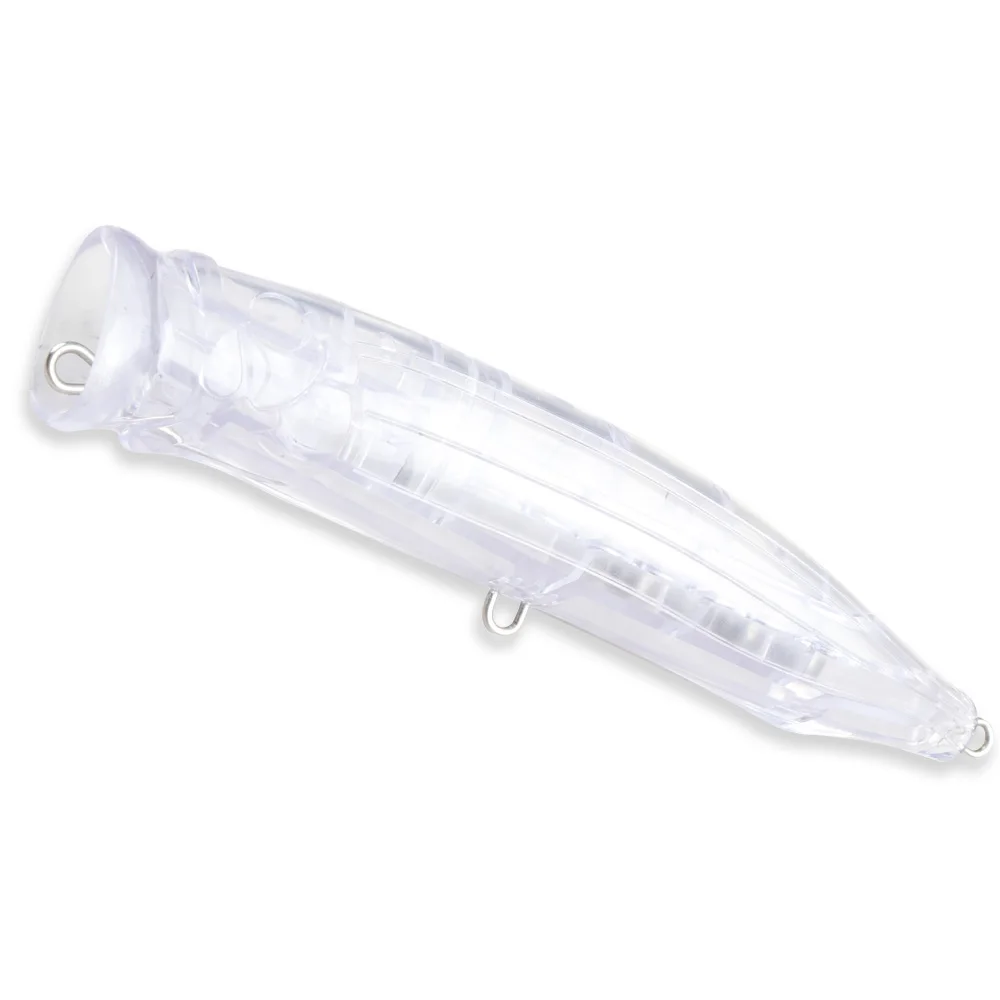 Johncoo Wholesale 145mm 53g Blank Popper Lure Body Unpainted Hard Bait ...