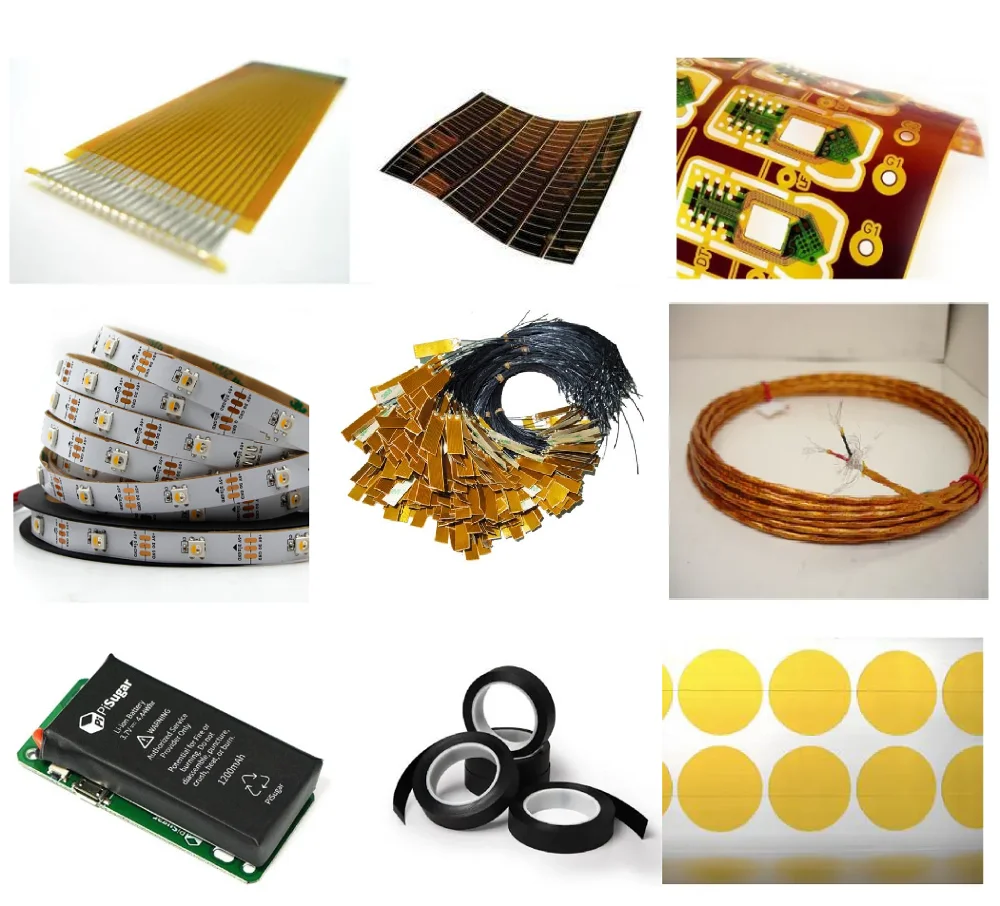 Heat-resistant Transparent Polyimide Film by DADAO