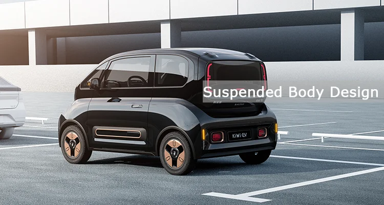 Baojun Kiwi Ev Electric Vehicle New Energy Car Cheap Pure Electric 4 ...