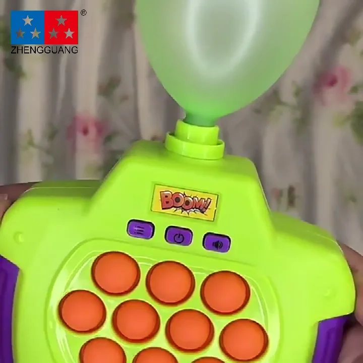 Zhengguang Toys Handheld Bubble Pressure Glowing Games New Quick Pop ...