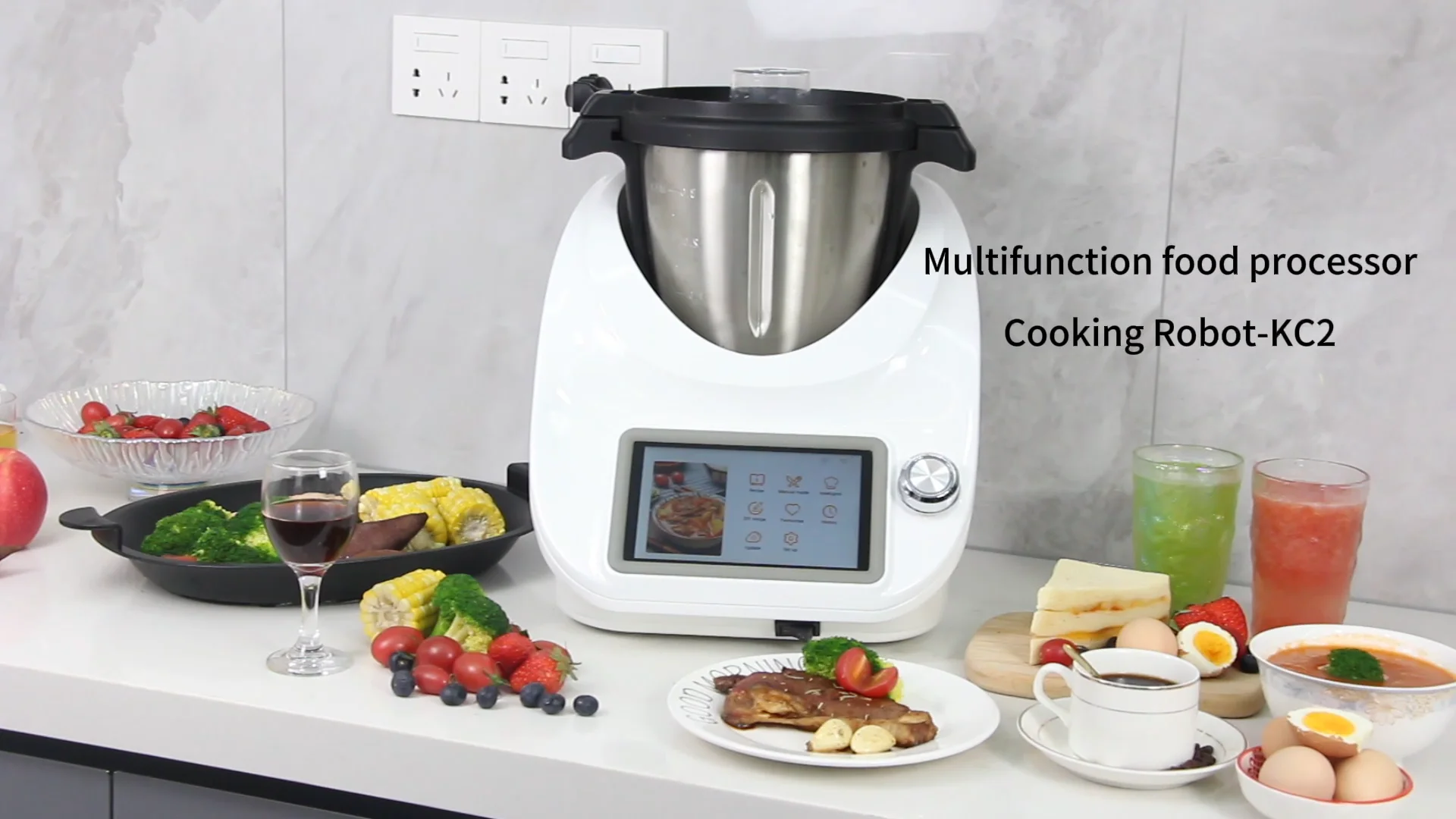 Wholesale Cooking Robot Food Chopper Smart Intelligent Kitchen Machines ...