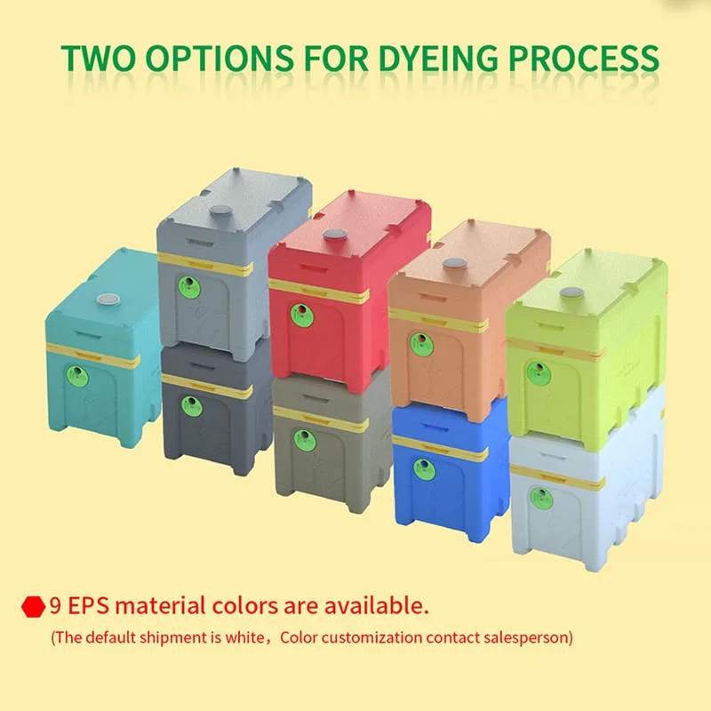 6 Frame Queen Bee Mating Beehive Bee Box - 1 Year Warranty