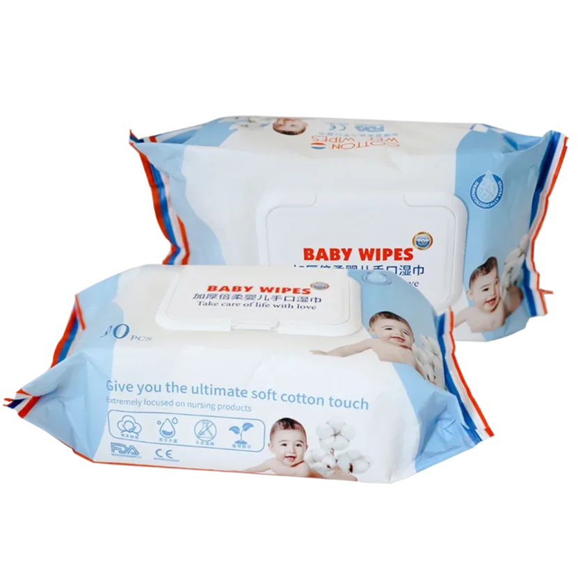 Oem/odm Wholesale Baby Wipes New Design 80pcs For Hand And Mouth ...