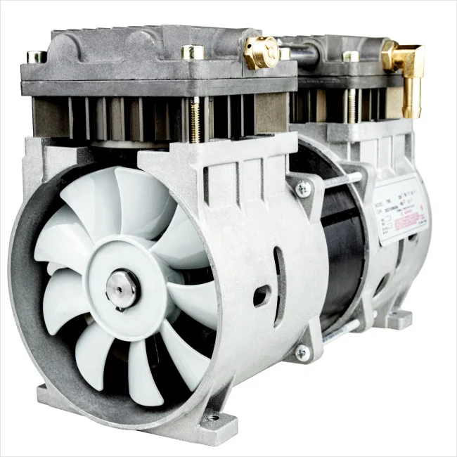 10L Oil-Free Piston Compressor BW750C - High Flow Air Compressor