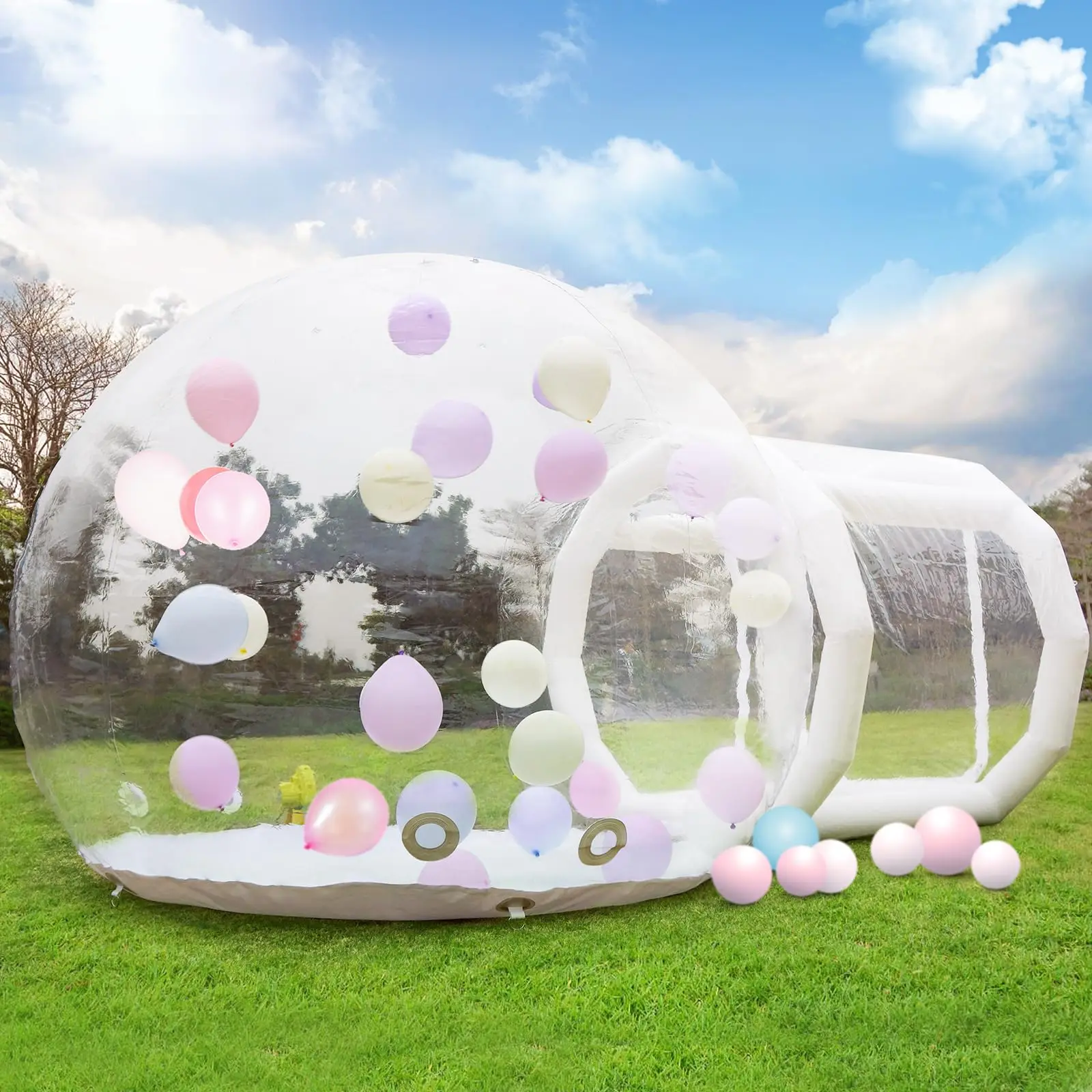 Inflatable Crystal Igloo Dome - Perfect Kids Party Balloons
