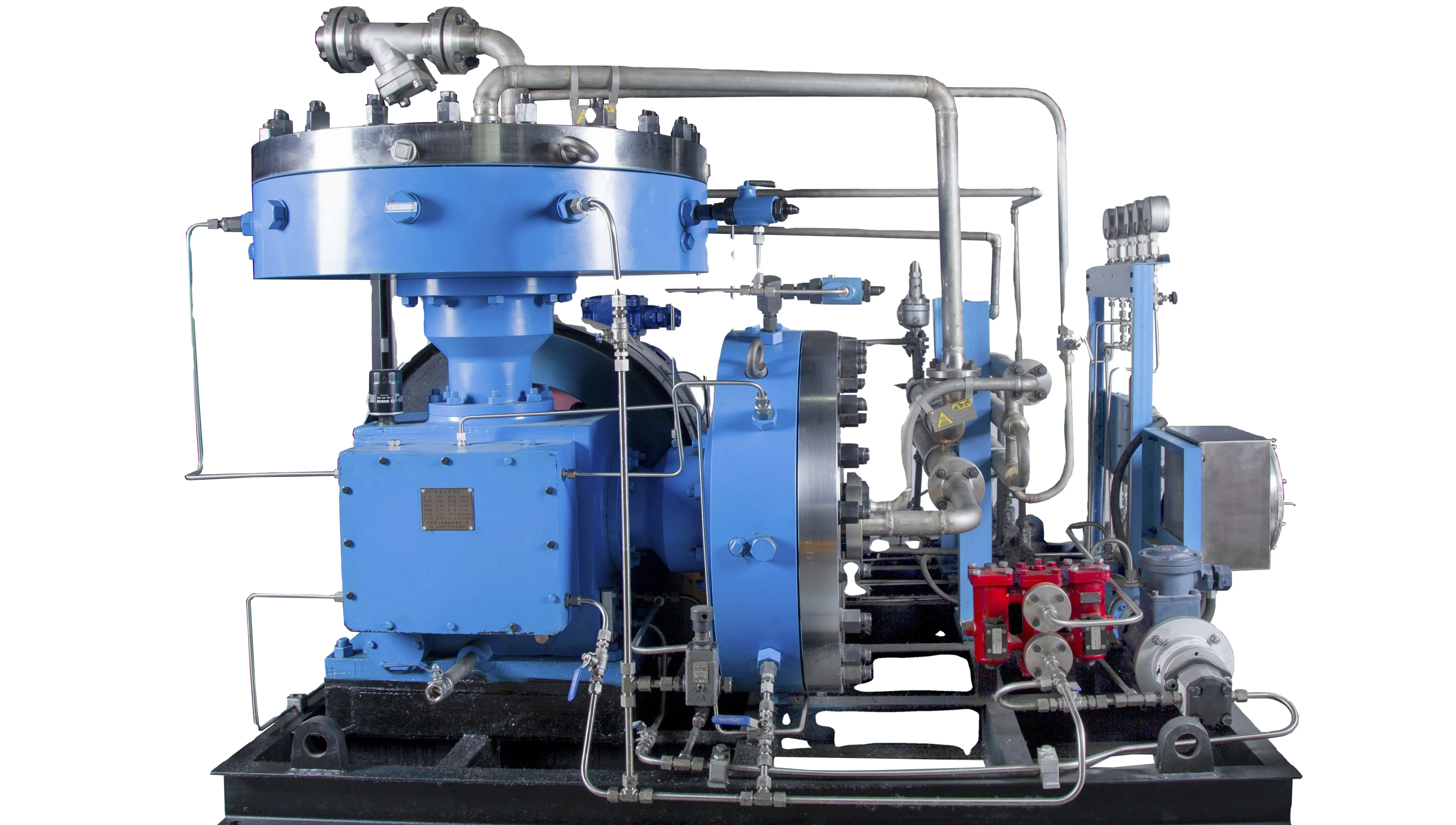 Carbon Dioxide Gas Compressor Explosion Proof Diaphragm Compressors ...