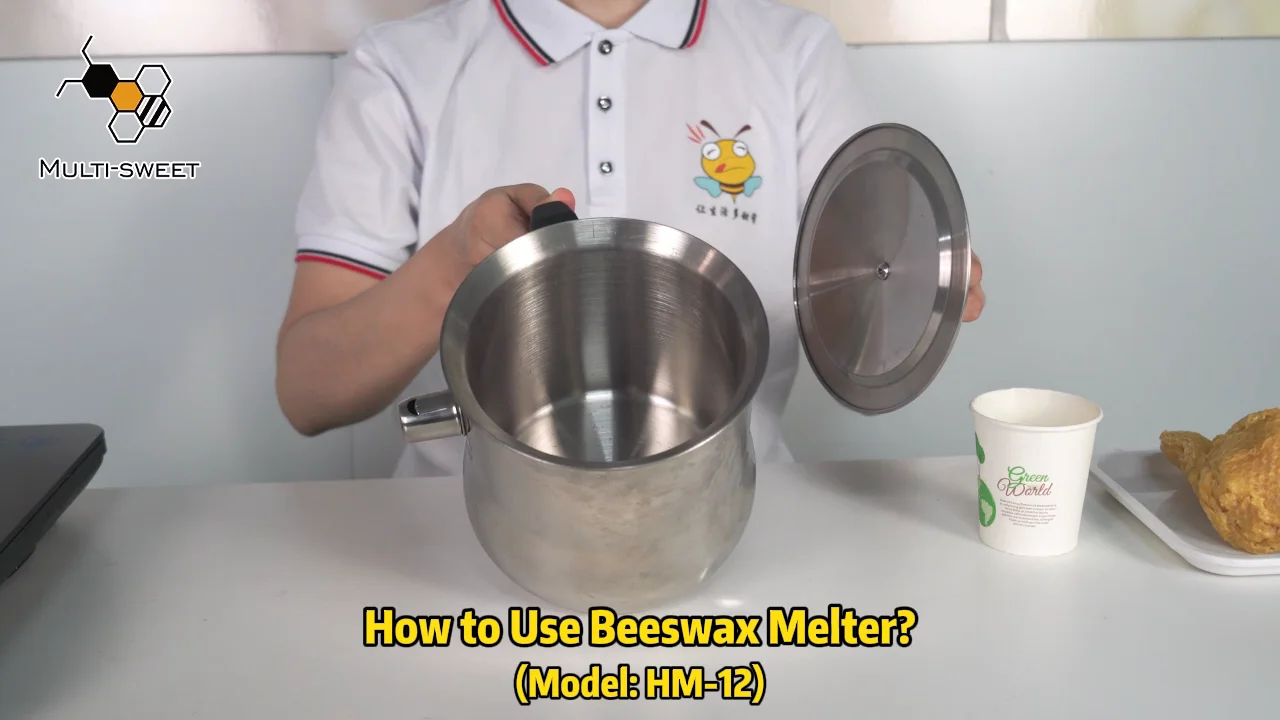 12pcs In One Carton Stainless Steel Beeswax Melting Pot Melt Machine ...