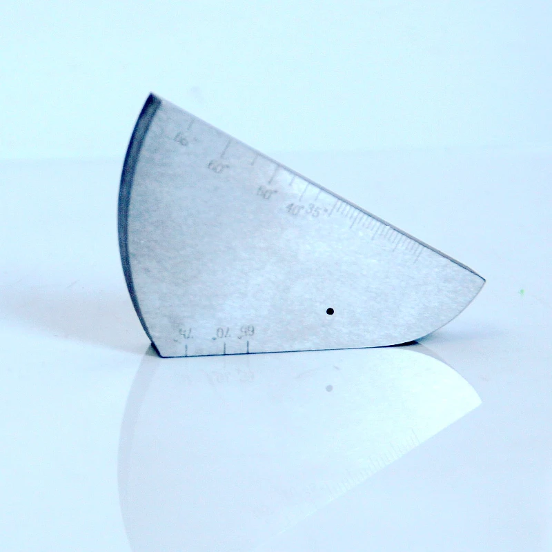 Test Block Ultrasonic Flaw Detector Iiw-2 Standard Calibration Gauge ...